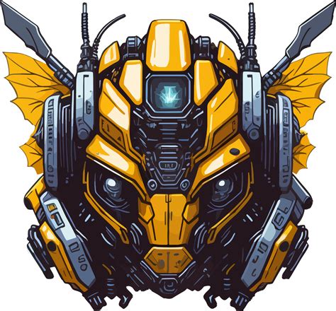 Detailed Robot Mascot Design With 23742931 Png