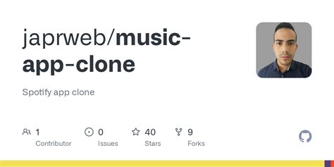 GitHub Japrweb Music App Clone Spotify App Clone