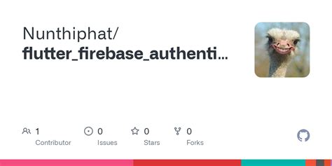 Github Nunthiphatflutterfirebaseauthentication