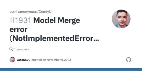 Model Merge Error Notimplementederror Cannot Copy Out Of Meta Tensor