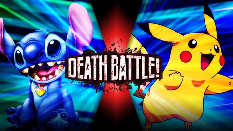 Stitch Vs Pikachu Lilo And Stitch Vs Pokemon V2 By Zelrom On Deviantart