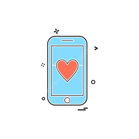 Mobile Interface Design Vector Design Images Mobile Icon Design Vector Computer Set Idea Png