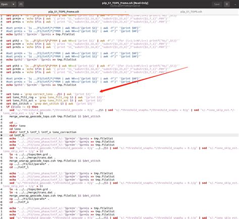 Help D InSARp2p S1 TOPS Frame Csh Issue 586 Gmtsar Gmtsar GitHub