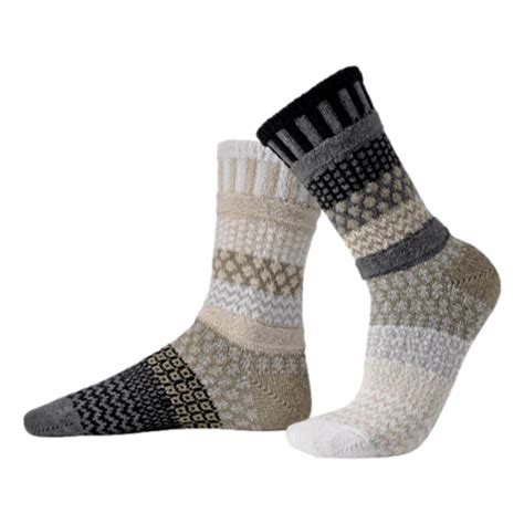 Solmate Socks Crew Socks Adult Starlight Healthy General Store