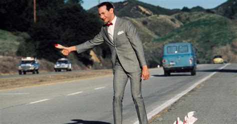 Tim Burton Reacts To Death Of Pee Wee Herman Actor Paul Reubens