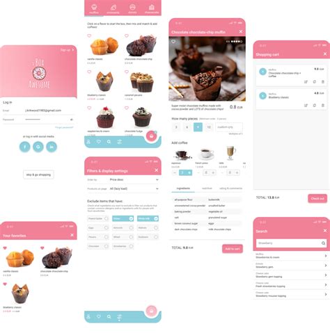 Free Figma E Commerce Mobile Ui Kit Vrogue