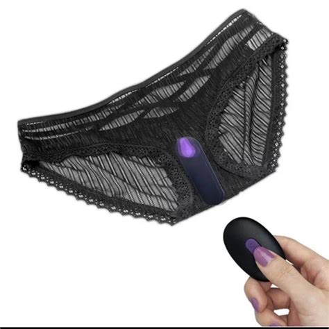 10 Mode Vibrating Panties Wireless Remote Control Strap On Underwear Vibrator Clitoral