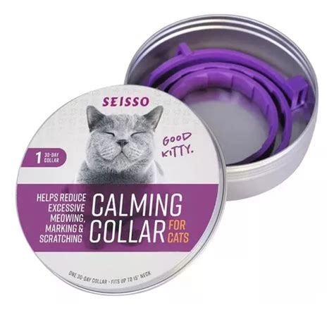 Collar Feromonas Calmante Gato Unidad A 23011
