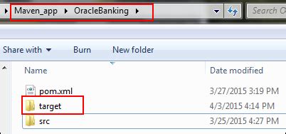 Building And Running Java SE Application Using Maven