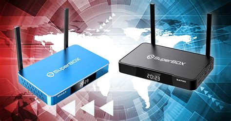 Superbox S5 Max And How Does It Different From S4 Pro Superbox Official Website