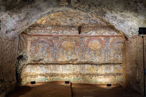 This 2300 Year Old Mosaic Made Of Shells And Coral Has Just Been Found