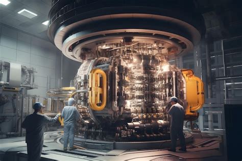 Premium Photo Particle Accelerator Assembling Advancing Science And Technology
