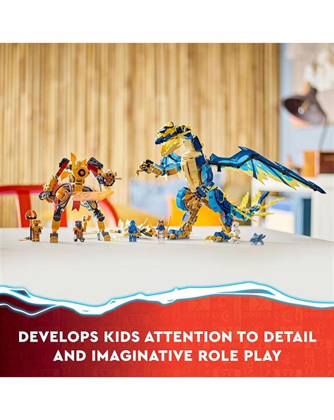 LEGO NINJAGO Elemental Dragon Vs The Em Fashion World