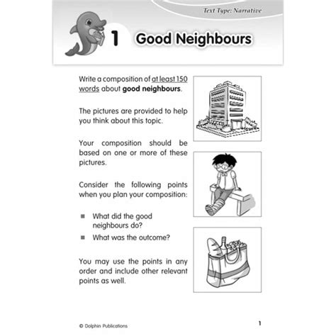 Essential Psle Composition