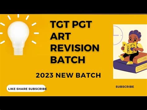 TGT PGT ART Revision Class TGT PGT ART Practice Set TGT PGT ART Exam