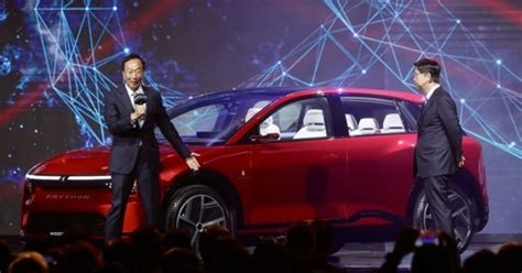 Taiwan Business Foxconn E Vehicle