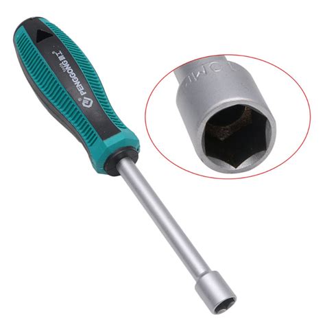 Btm Ổ Cắm Kim Loại Trình Điều Khiển Cờ Lê Tua Vít Lục Giác Đai Ốc Chìa