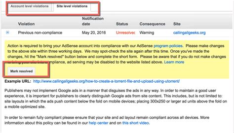Fix Google Adsense Ad Serving Has Been Disabled To Your Site
