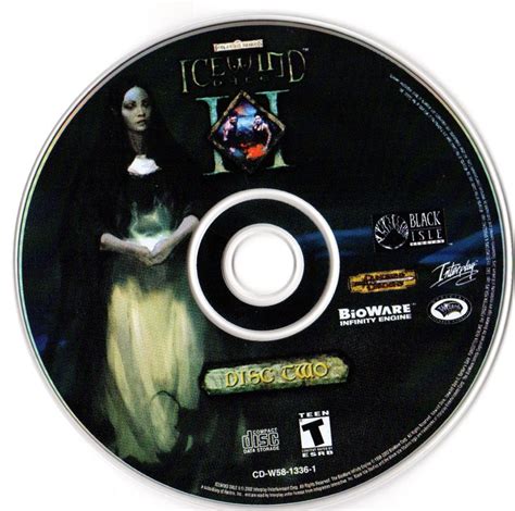 Icewind Dale Ii Collectors Edition Cover Or Packaging Material