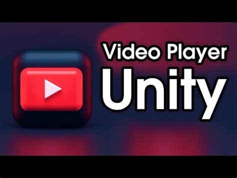 Video Player Unity Asset Unity Forum