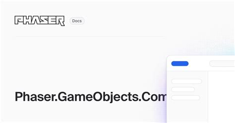 phaser gameobjectsponents mask
