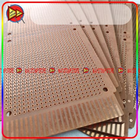 Jual Papan Pcb Titik X Cm Lobang Ic Shopee Indonesia