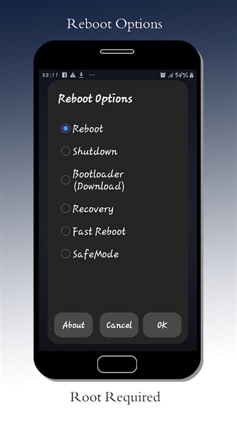 Reboot Options Apk For Android Download