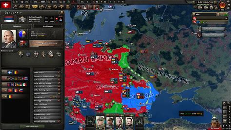 Polser Serbia Annexed Poland Mid War · Issue 9244 · Kaiserreich