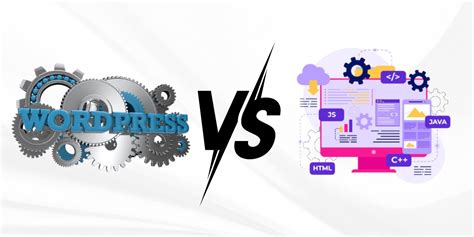 Know The Right One Wordpress Vs Custom Website Development