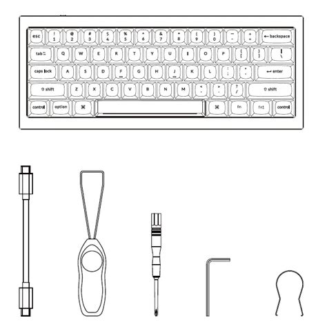 Keychron V4 Customizable Keyboard User Manual