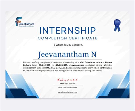 webdevelopment internship html css java jeevanantham n