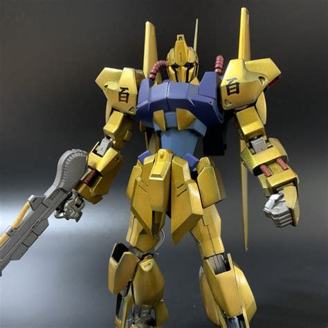 旧キット 百式｜ほむらあずきさんのガンプラ作品｜gunsta（ガンスタ）