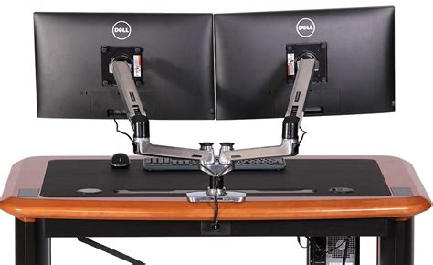 Ergotron Lx Dual Monitor Arm Caretta Workspace