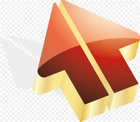 3d立体箭头PNG图片素材下载 图片编号qxjlgaok 免抠素材网
