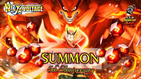 Summon Naruto Uzumaki 7th Hokage Baryon Mode Nxb Ninja Voltage