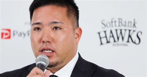 山川穂高、ソフトバンク入団「マイナスからのスタート」 プロ野球 毎日新聞