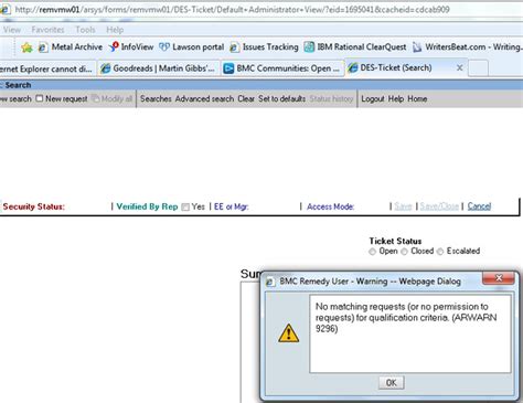 open specific form on mid tier with url discussion bmc community