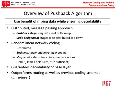 Ppt Network Coding For Multi Resolution Multicast Powerpoint