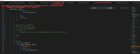 Where Can I Edit Menu Options Is There A Single Location Where I Can