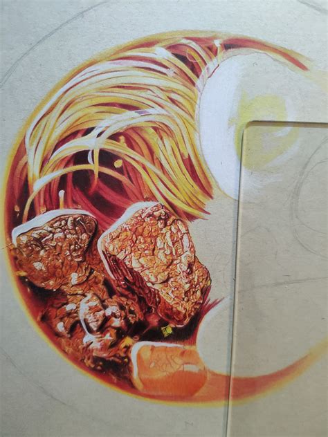 手绘·《巷弄牛肉》长得丑的小画手 站酷zcool