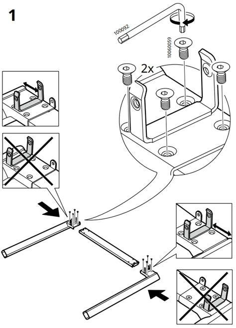 Ikea Strandtorp Extendable Table Instruction Manual