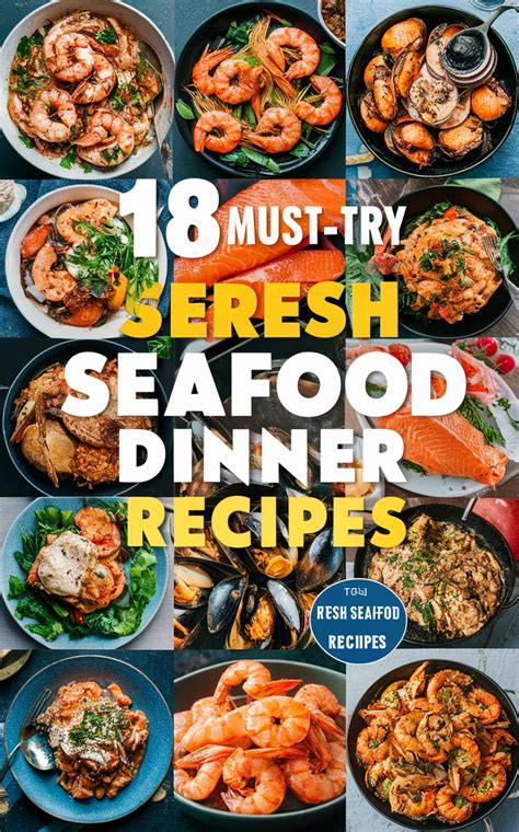 Fresh Seafood Dinner Ideas 18 Must Try Recipes Nutrify Recipe App