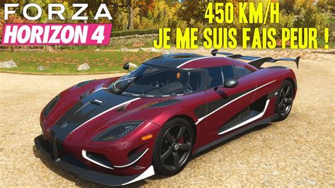 Forza Horizon 4 Koenigsegg Agera RS YouTube
