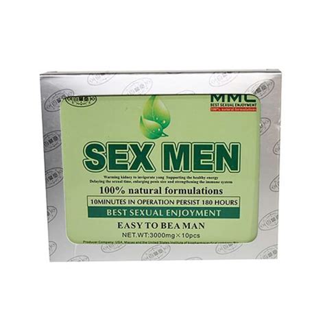 Sex Men Capsules Ejherb
