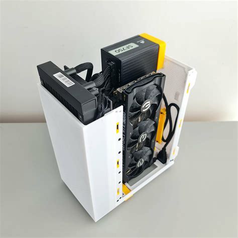 🎨 Watercooled Pc Case Modcase3d 13 3l Itx・ 3d File For 3d Printing・cults