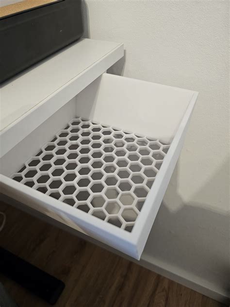 Stl File Under Desk Drawer 🛝・3d Printing Design To Download・cults