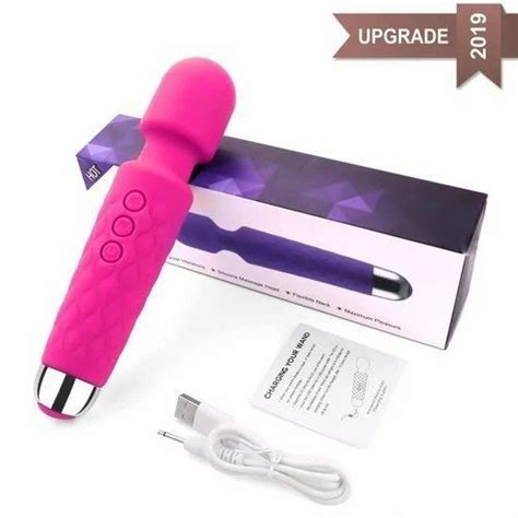 Body Wand Massager Personal Handheld Rechargeable Waterproof Mini
