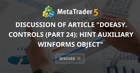 Discussion Of Article Doeasy Controls Part 24 Hint Auxiliary