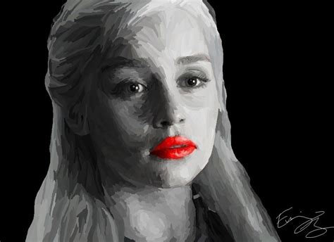 MS Paint Daenerys Targaryen I Made When I Was 16 First Post Got