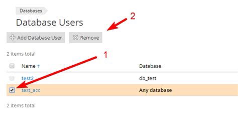 Manage Database Users Plesk Control Panel Hostwinds
